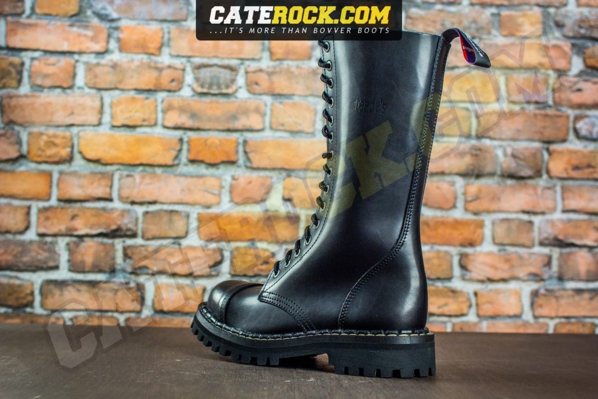 Bovver Boots 15 Eyelet (WHITE) | CATEROCK.COM