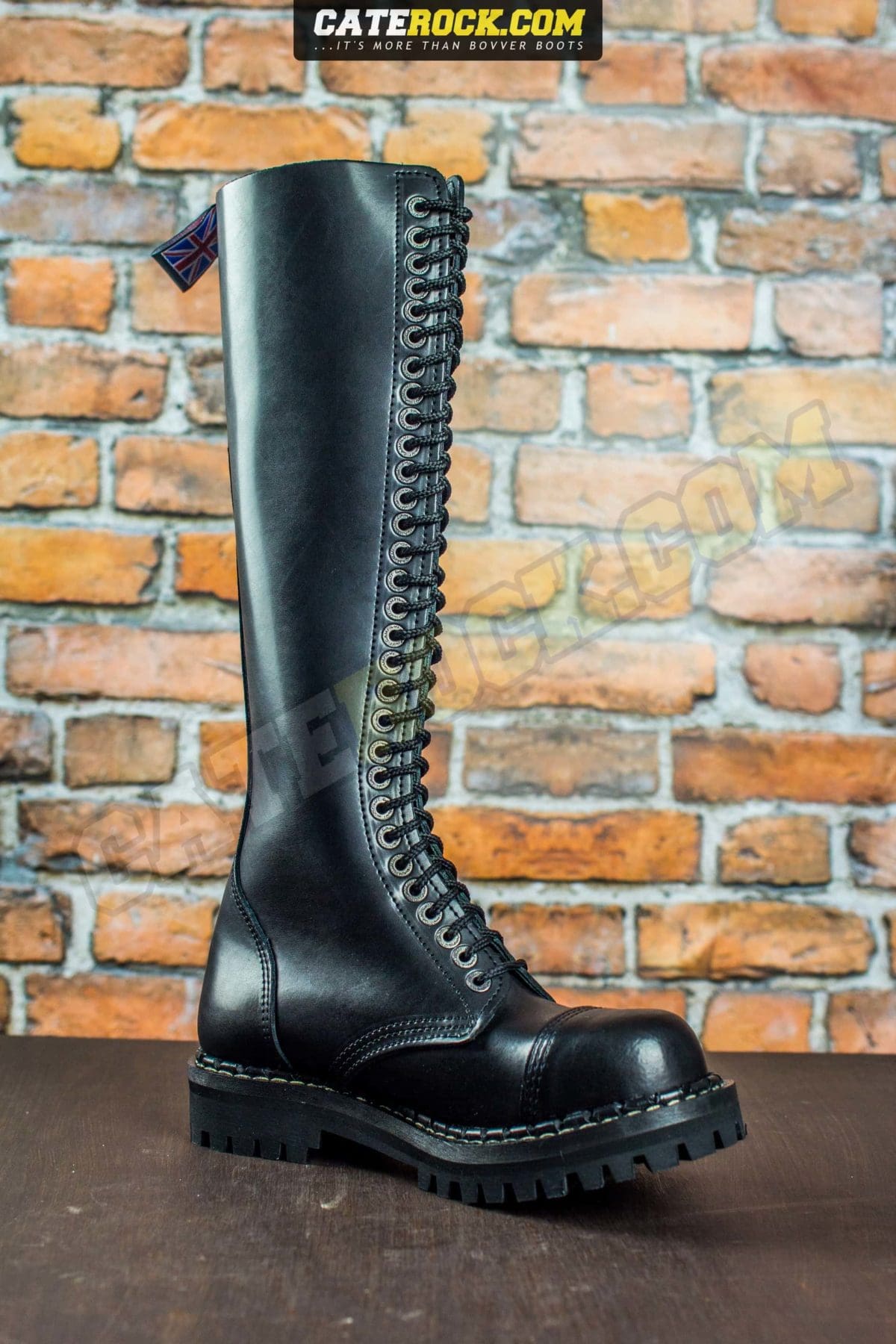 Bovver Boots 30 Eyelet (GREAT BRITAIN FLAG) | CATEROCK.COM